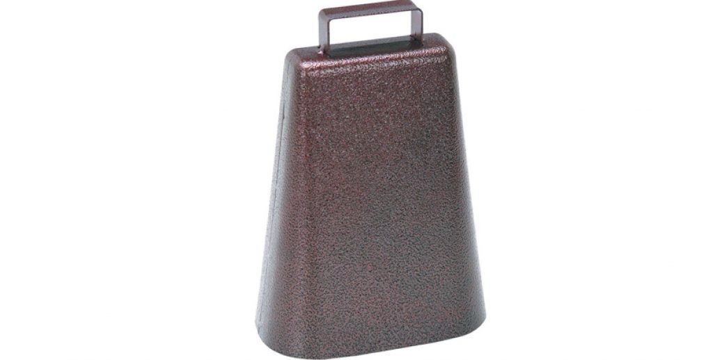 Steel Cow Bell with Handle and Antique Copper Finish Review - Loud Beats