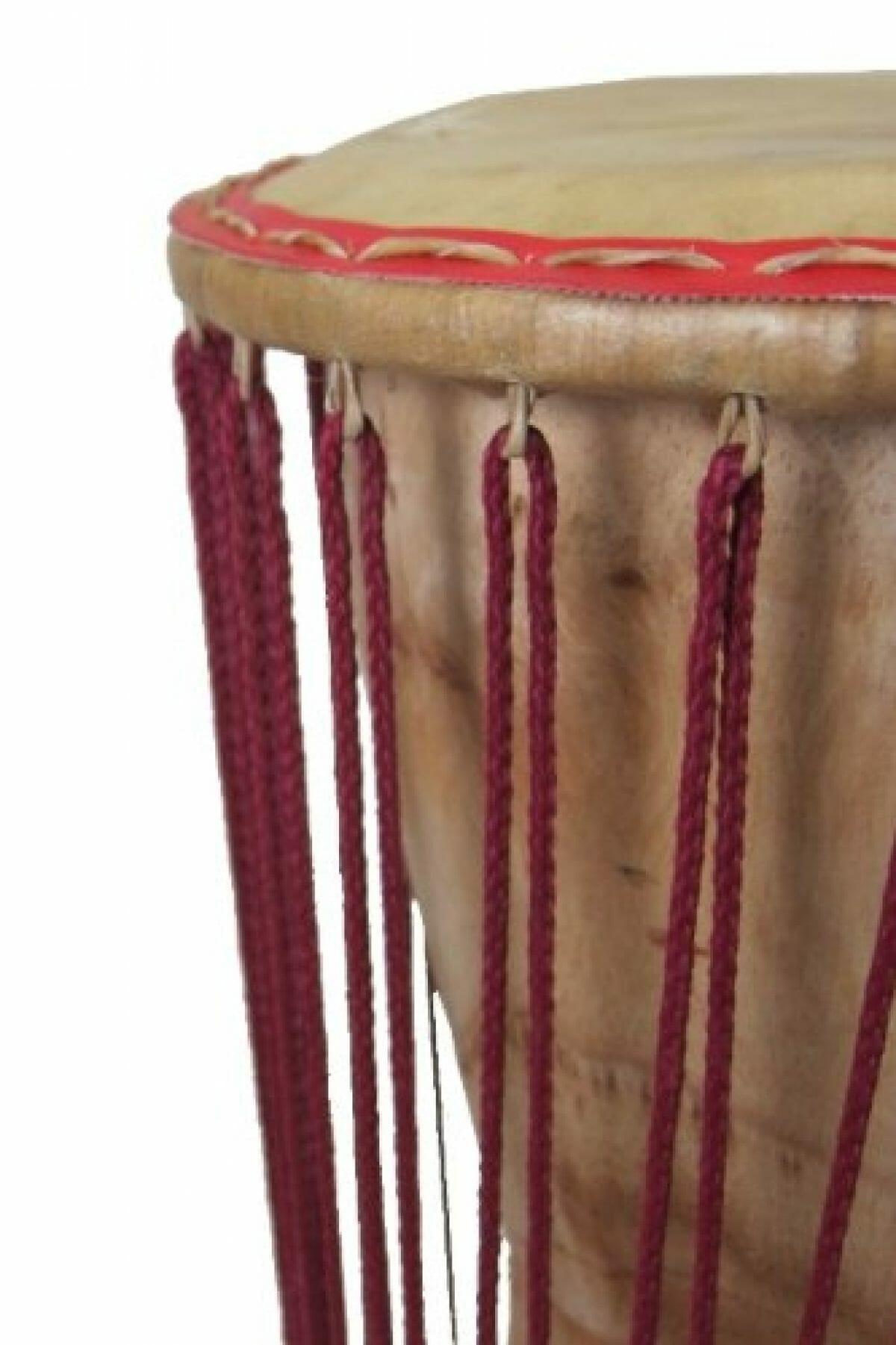 African Talking Drum with Beater Review - Loud Beats