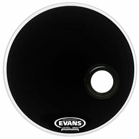 Evans REMAD Resonant Bass Drum Head Review - Loud Beats