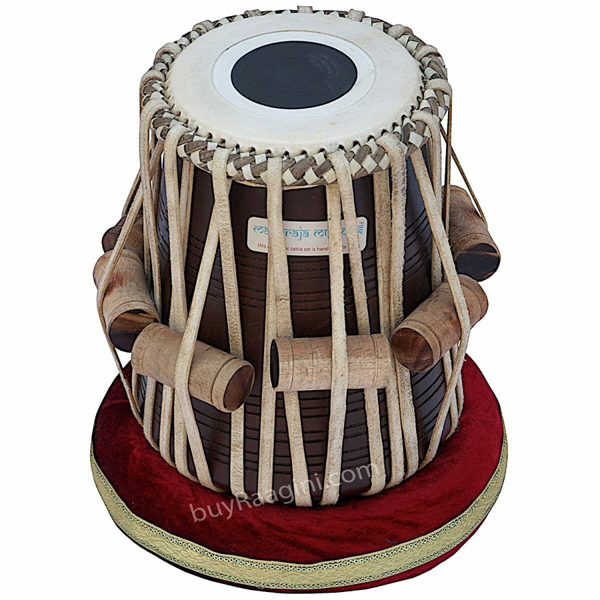 Maharaja Concert Designer Tabla Drum Set Review - Loud Beats