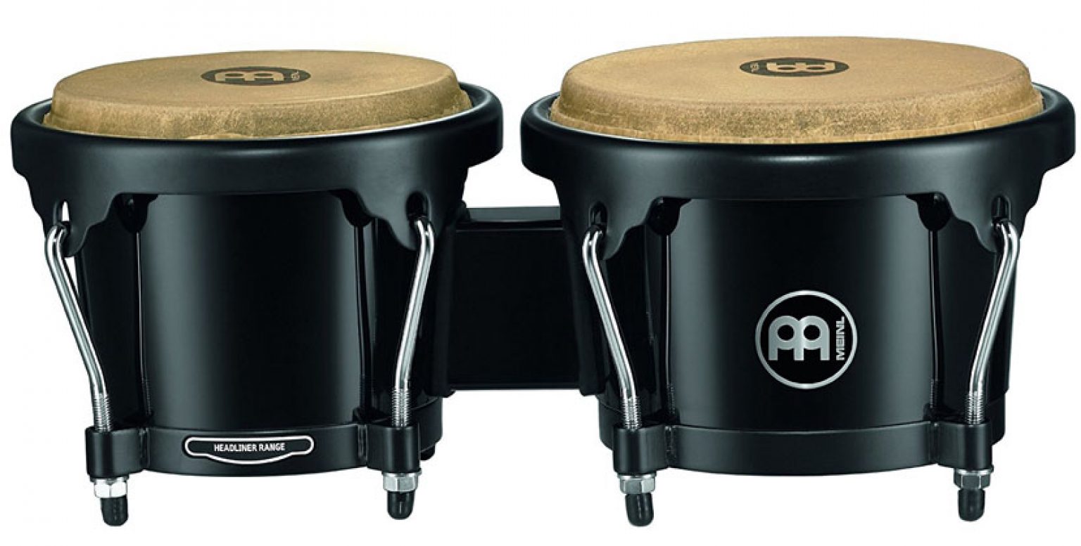 Meinl Percussion HB50BK Bongo Drums Review - Loud Beats