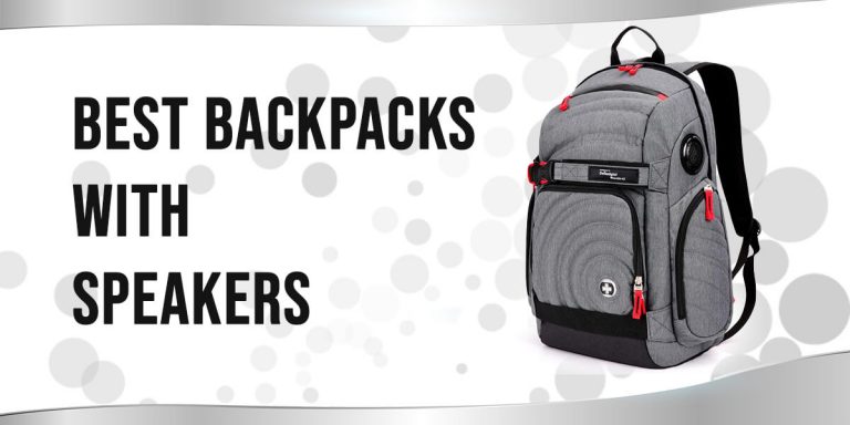 6 Best Backpacks With Speakers - Loud Beats