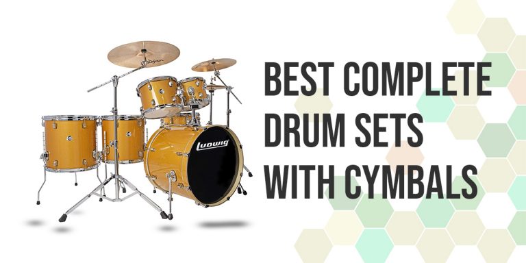 6 Best Complete Drum Sets With Cymbals - Loud Beats