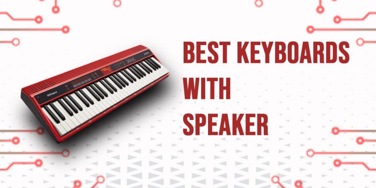 6 Best Keyboards with Speaker - Loud Beats