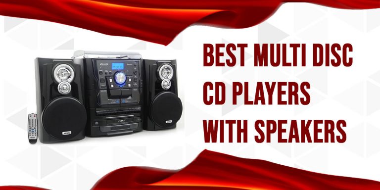 6 Best Multi Disc CD Players With Speakers - Loud Beats