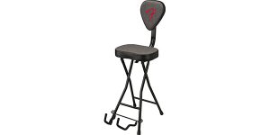 7 Best Guitar Chairs And Stools With Back Support - Loud Beats