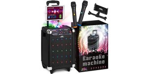 6 Best Karaoke Machines With 2 Microphones To Sing With Your Partner ...