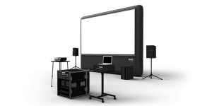 6 Best Inflatable Movie Screens With Projector And Speakers - Loud Beats