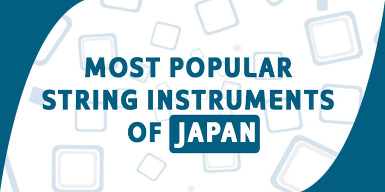 7 Most Popular String Instruments of Japan - Loud Beats